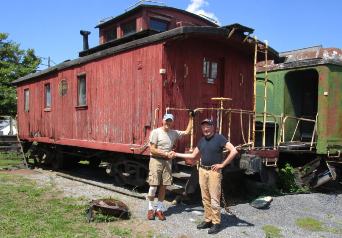 Gummo to help with caboose revival | News, Sports, Jobs - The Express